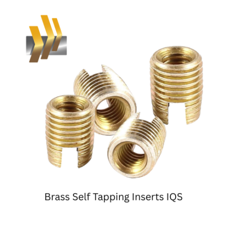 Brass Self Tapping Inserts – Brass and Metal Parts| KRILOHA LTD.